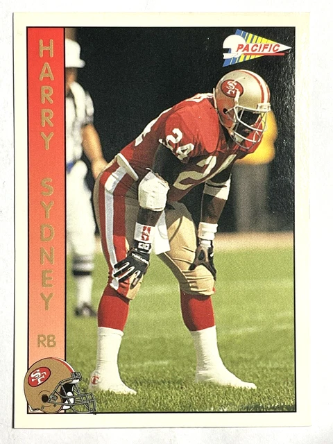 CARTE DE FOOTBALL du Pacifique HARRY SYDNEY San Francisco 49ers ...