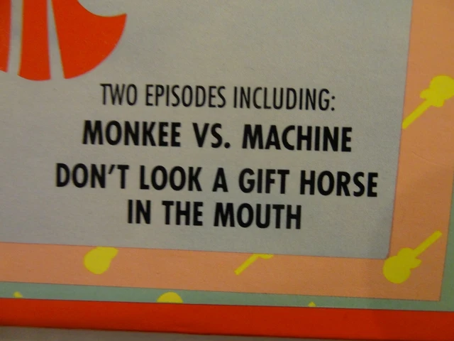 THE MONKEES - 2 Episode LASERDISC - Last Train to Clarksville, Saturday ...