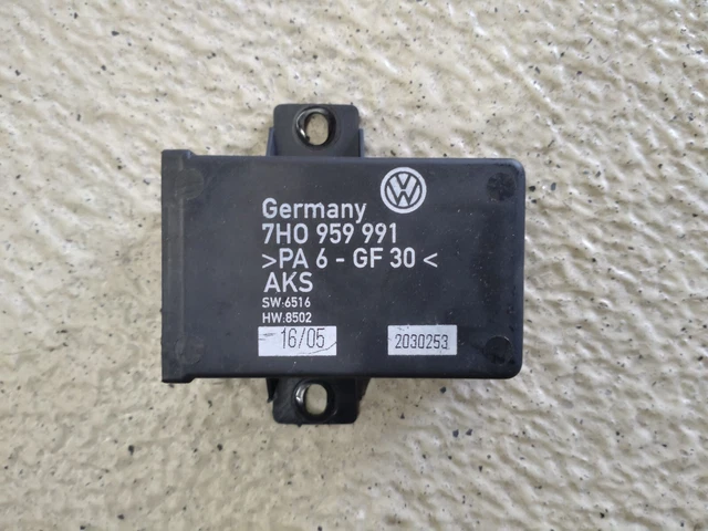 ORIGINAL VW T5 T5FL T6 Steuergerät elektrische Schiebetür 7H0959991 EUR ...