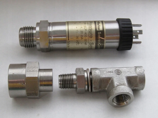 PARKER SCP 400 32 06 Drucksensor 0-400Bar / #Z M1Th 0019 EUR 211,95 ...