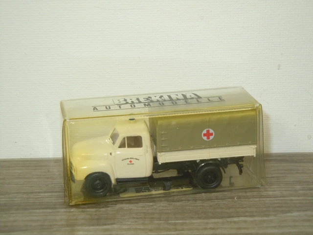 OPEL BLITZ ROTEZ Kreuz - Brekina 1:87 - in Box *69988 EUR 13,50 ...