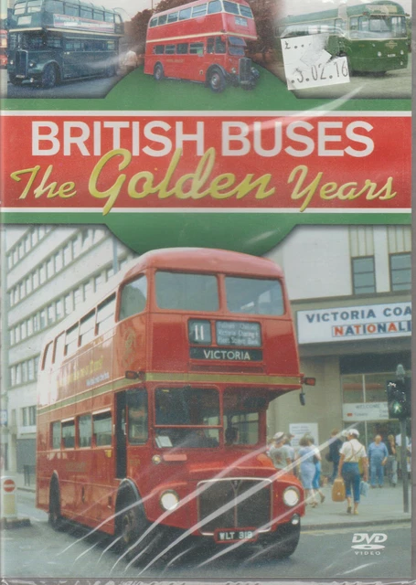 BRITISH BUSES THE Golden Years DVD £10.00 - PicClick UK