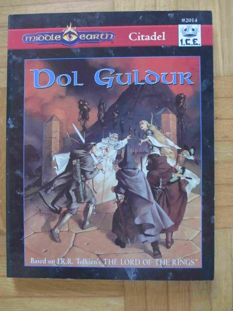 MERP DOL GULDUR Citadel - Middle-Earth RolePlaying Game MERP Rolemaster ...