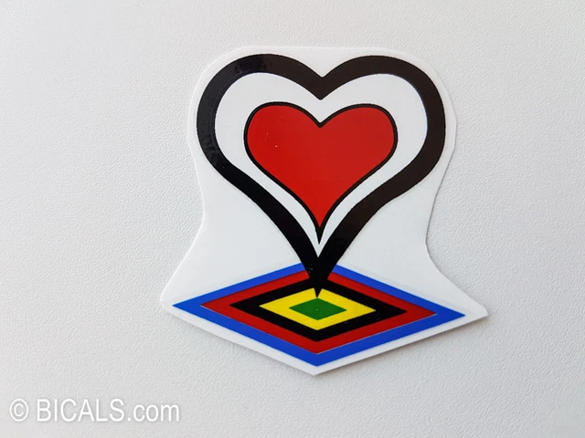 DE ROSA HEAD BADGE V.2 head tube bicycle decal sticker silk screen free ...