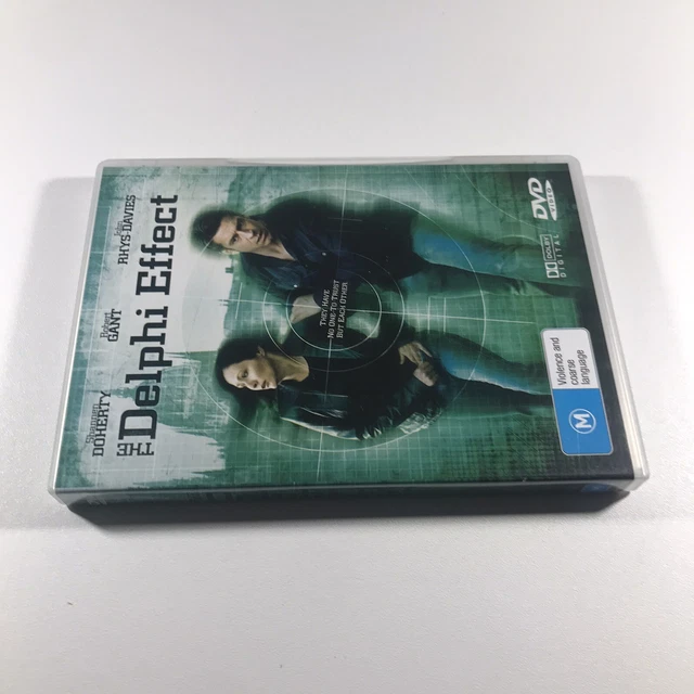 THE DELPHI EFFECT DVD Region Free PAL Movie Shannen Doherty Robert Gant ...