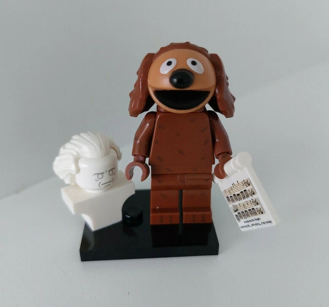 LEGO 71033 THE Muppets Minifigures 1) Rowlf the Dog - New & Sealed £7. ...