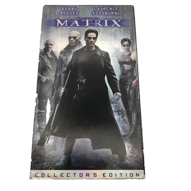 THE MATRIX (VHS, 1999, Collectors Edition) £7.41 - PicClick UK
