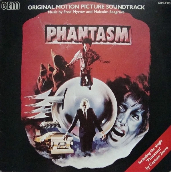 FRED MYROW - Phantasm Original Motion Picture Soundtrack - Used Vinyl ...