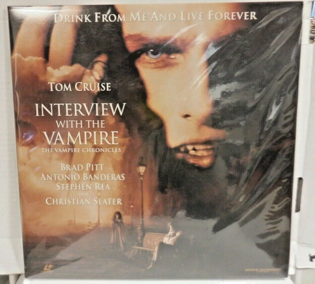 INTERVIEW WITH THE Vampire Grand-écran Warner 1995 Laserdisc ...