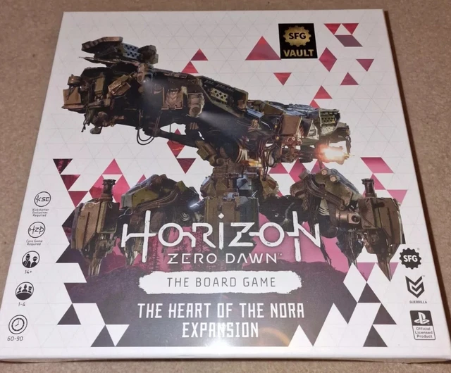 HORIZON ZERO DAWN Board Game Heart of the Nora Expansion Kickstarter ...