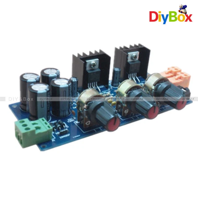 DIY TDA2030A HI-FI 2.0 Dual Channel 18W*2 Amplifier Board Compatible LM1875 Kits EUR 6,49 ...