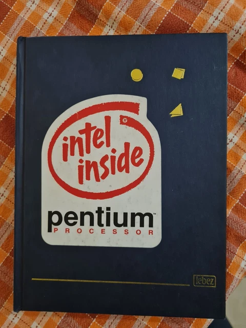 INTEL INSIDE LOGO CPU COMPUTER STICKERS BADGE PENTIUM 286 386 486 II 3 ...