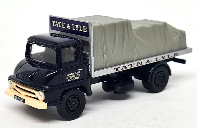 VANGUARDS 1/64 FORD Thames Trader Flatbed Lorry Tate & Lyle VA39000 ...