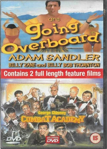 GOING OVERBOARD/COMBAT ACADEMY New 2002 DVD Free UK P&P Top-quality £3. ...