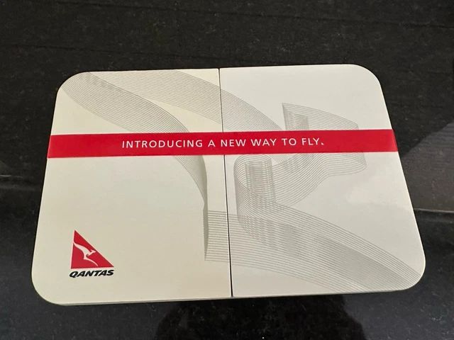 2 X QANTAS Q Bag Tags - GOLD FREQUENT FLYER Luggage Tags $135.00 ...