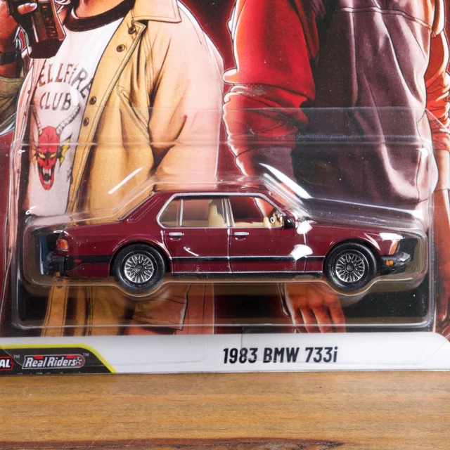 HOT WHEELS PREMIUM 2025 Pop Culture Stranger Things 1983 BMW 733i JHW8 ...