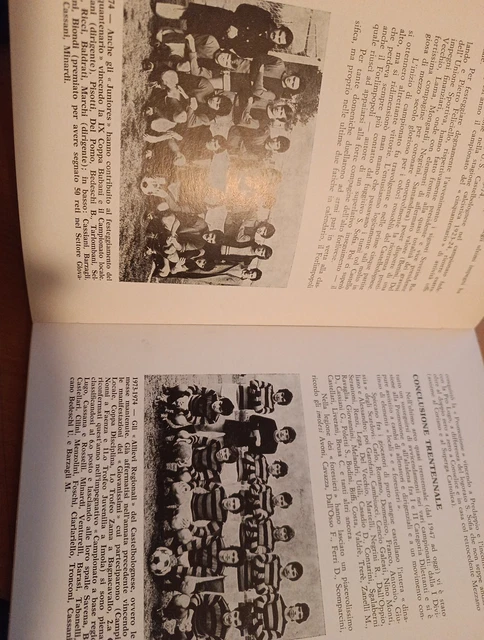 UNIONE SPORTIVA CASTELBOLOGNESE Elio Bambi Calcio Castellano Vintage ...