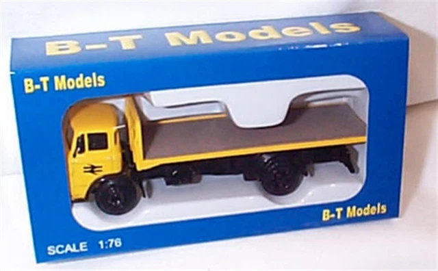 BT MODELS DA80 Leyland Terrier Flatbed British Rail 1969-1979 1:76/00 Scale New £8.50 - PicClick UK