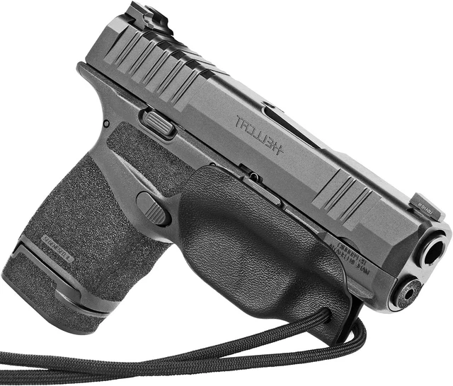 KYDEX TRIGGER GUARD Holster with Paracord For Springfield Hellcat/OSP ...