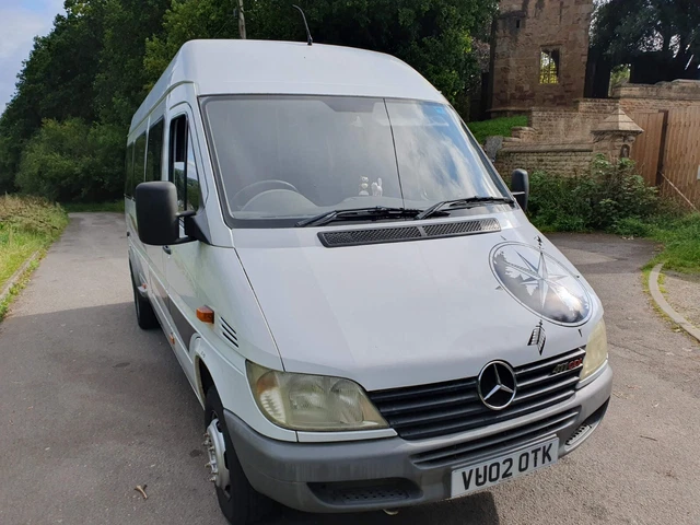 MERCEDES SPRINTER LWB 2002 Camper Van Conversion £6,500.00 - PicClick UK