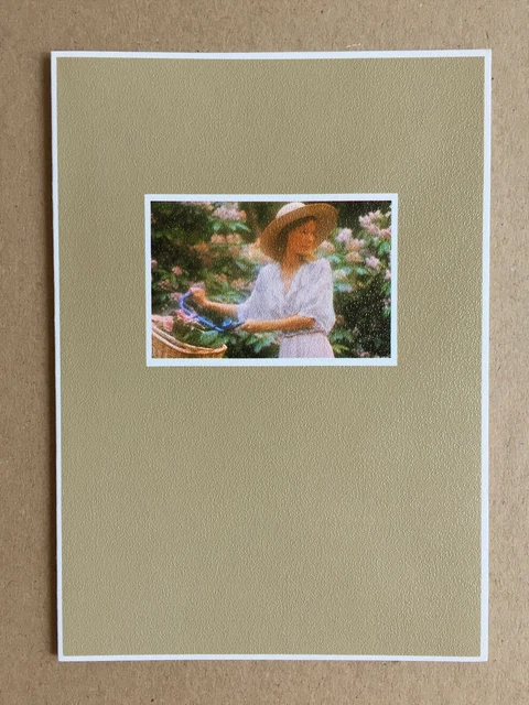 CARTE POSTALE DOUBLE DAVID HAMILTON Format 10,5x15cm Postcard CP EUR 7 ...