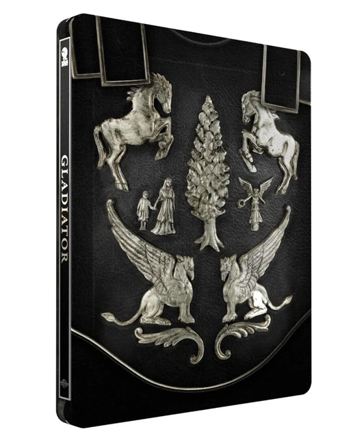Gladiator Titans Of Cult 4k Ultra Hd Blu Ray Steelbook Supreme Edition