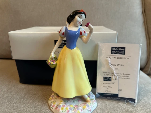DISNEY ROYAL DOULTON "Snow White" Showcase collection DP5 £40.00 - PicClick UK