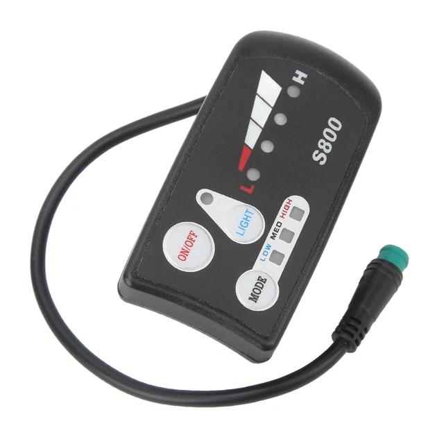 PANNELLO DI CONTROLLO e-bike display bici elettrica s800 per parti ...
