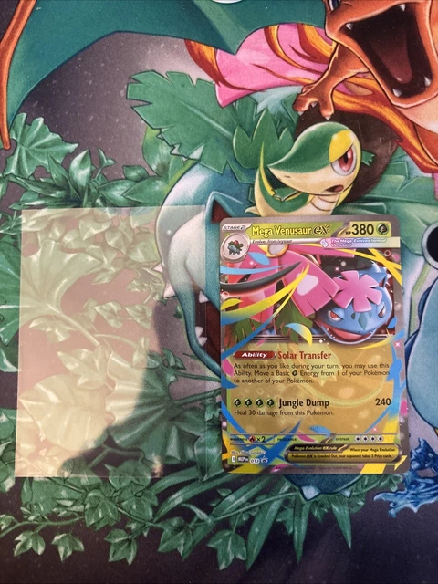 POKÉMON TCG MEGA Venusaur Ex Black Star Promo MEP 013 £4.38 - PicClick UK