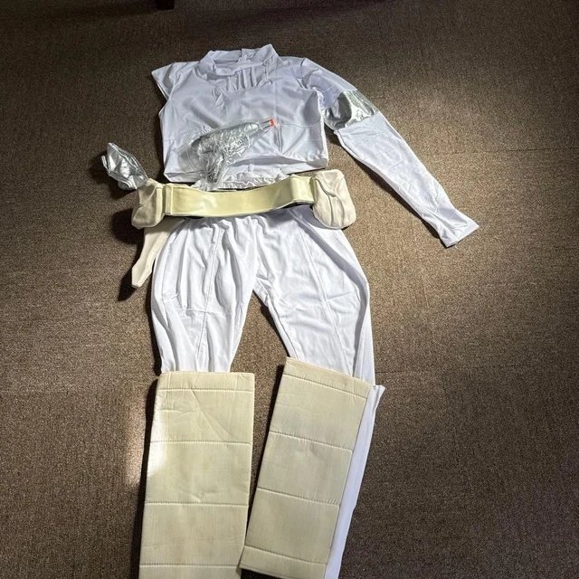 DISFRAZ STAR WARS Padme Amidala Talla M Accesorios de Maquillaje Usados ...