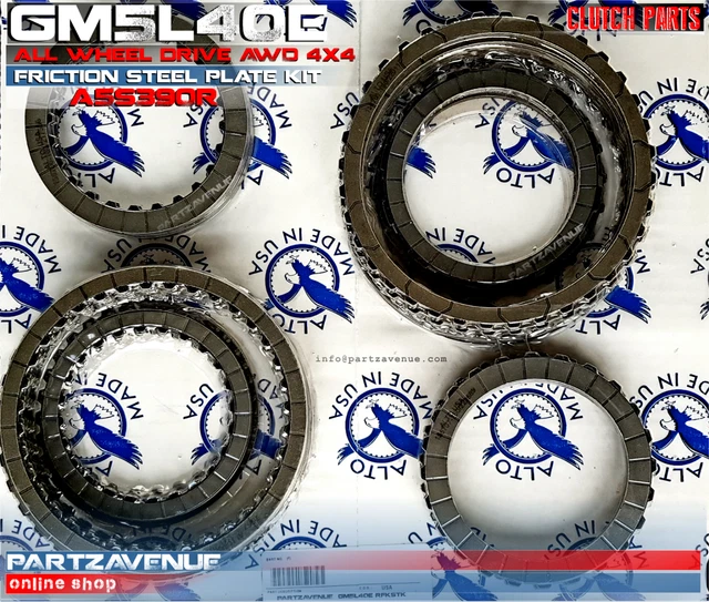 5L40E FRICTION KIT BMW Land Rover 4X4 AWD Gearbox £263.89 - PicClick UK