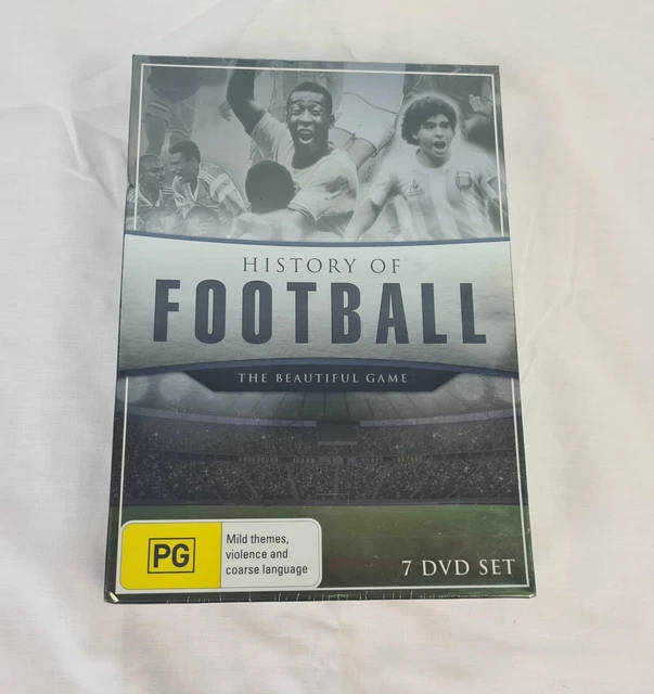 HISTORY OF FOOTBALL The Beautiful Game DVD Box Set 2013 7-Disc R4 New ...