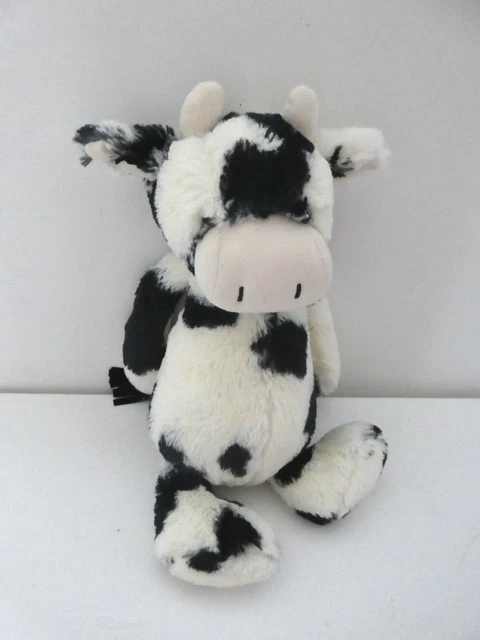 JELLYCAT BASHFUL COW Calf 12" Plush Soft Toy £39.99 - PicClick UK