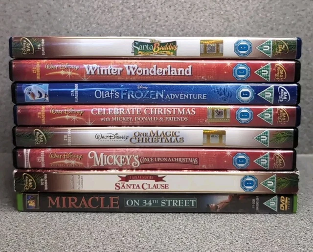 10 CHILDREN'S DVD Bundle Family Kids Job Lot Disney Classics Christmas Themed £9.99 - PicClick UK