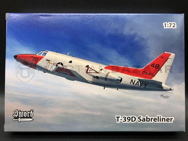 SWORD 1/72 SW72143 T-39D Sabreliner USMC & USN (Ships from Canada ...