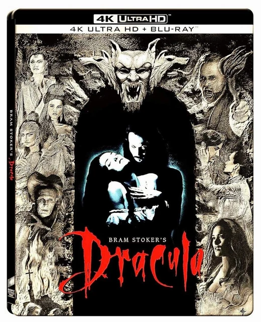 BRAM STOKER'S &DRACULA& - Gothic Horror Kult - ltd 4K UHD + Blu-ray ...
