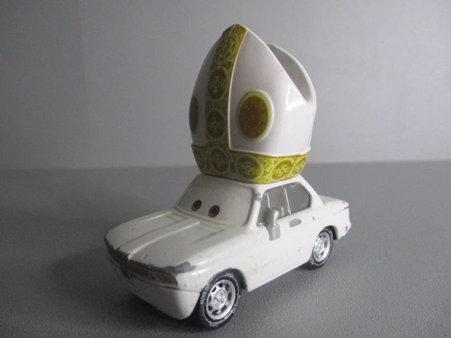MATTEL DISNEY PIXAR Cars Diecast 1:55 The Pope EUR 3,20 - PicClick DE