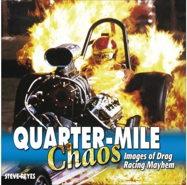 DRAG RACING QUARTER-MILE Chaos 1960s 1970s Crashes Fires Explosions EUR ...