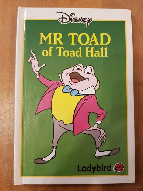 Ladybird Books Disney Mr Toad Of Toad Hall 14 £300 Picclick Uk