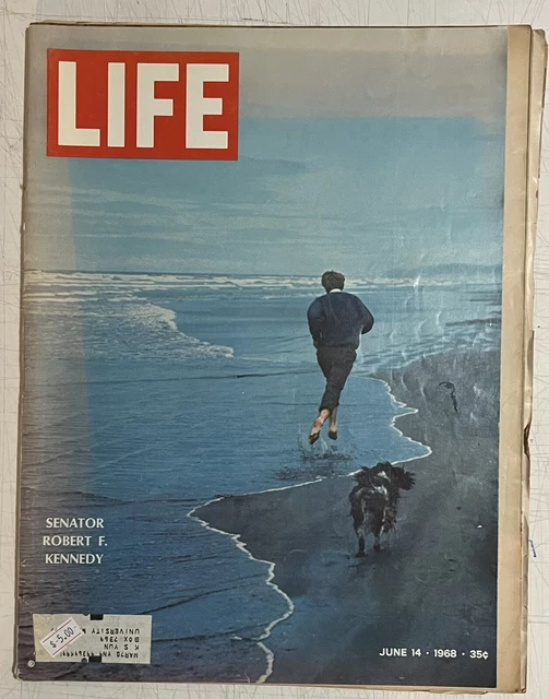 LIFE MAGAZINE DEATH Of Robert F Kennedy June 1968 Vintage £7.36 ...