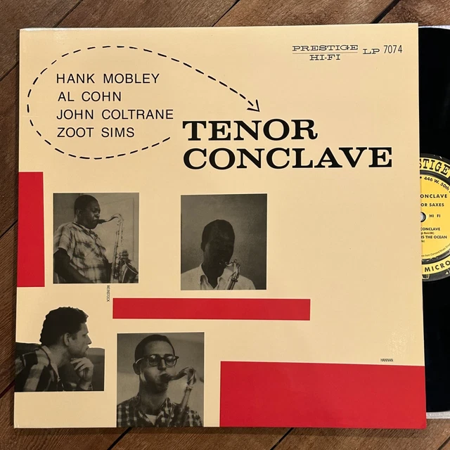 TENORE CONCLAVE QUASI nuovo! LP Analogue Productions Prestige Hank ...