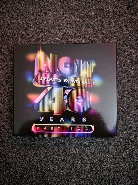 NOW THATS WHAT I Call 40 Years Part 2 Cd £4.00 - PicClick UK