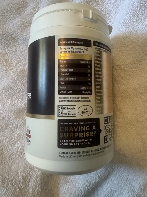 WELLGUARD PURE COLLAGEN Hydrolysate Powder Premium Gold Edition 400g ...