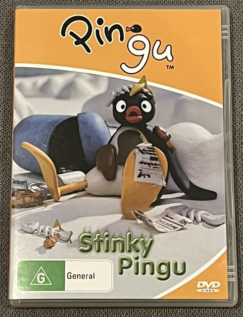STINKY PINGU DVD R4 Rare Australian Release ABC Kids £18.18 - PicClick UK