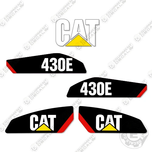 FITS CATERPILLAR 430E Backhoe Loader Decal Kit Equipment Decals 430 E £ ...