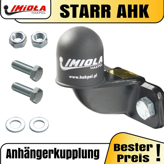 AHK ANHÄNGERKUPPLUNG STARR für Citroen Jumper 1 I Bus/Kasten 94-02 Imiola EUR 159,00 - PicClick DE
