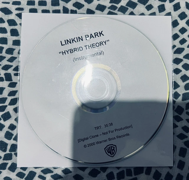 LINKIN PARK - Hybrid Theory (RARE promo Instrumental CD) - Chester ...