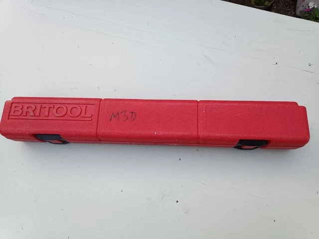 EX MOD BRITISH Army Surplus Britool Evt 600A Torque Wrench 1/2 Inch ...