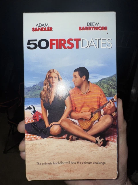 50 FIRST DATES (VHS, 2004, Standard Version)-006 $2.00 - PicClick CA
