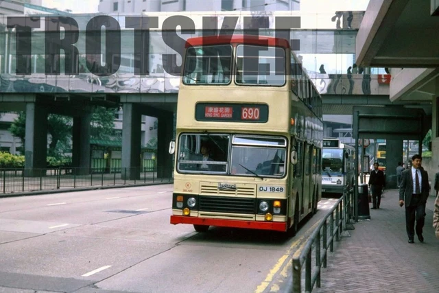 35MM SLIDE HONG KONG KMB Kowloon Motor Bus DJ1848 1997 Original £4.99 ...